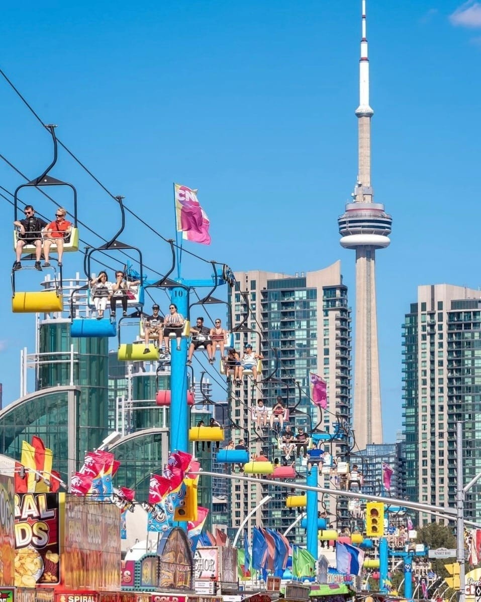 10+ Best Places To Stay Near CNE • HUNGRY 416