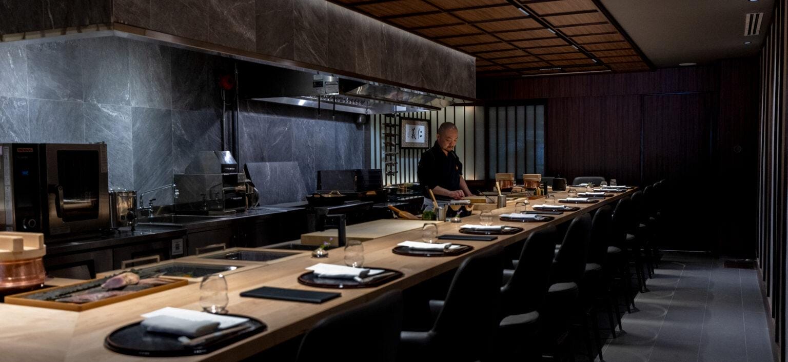 Kappo Sato: Authentic Kappo-Style Japanese Dining in Toronto • HUNGRY 416