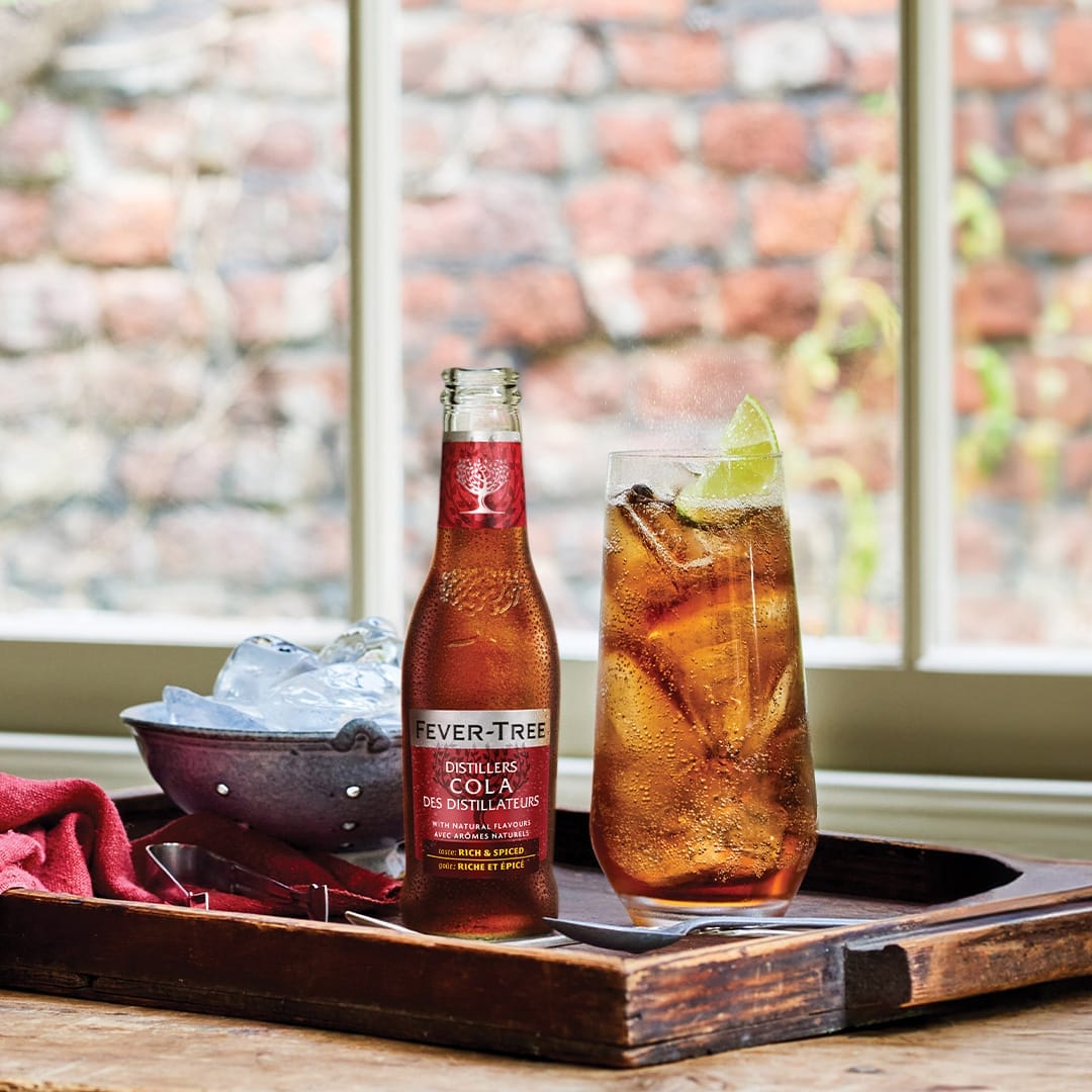 Fever-Tree Distillers Cola: The Perfect Cocktail Upgrade • HUNGRY 416