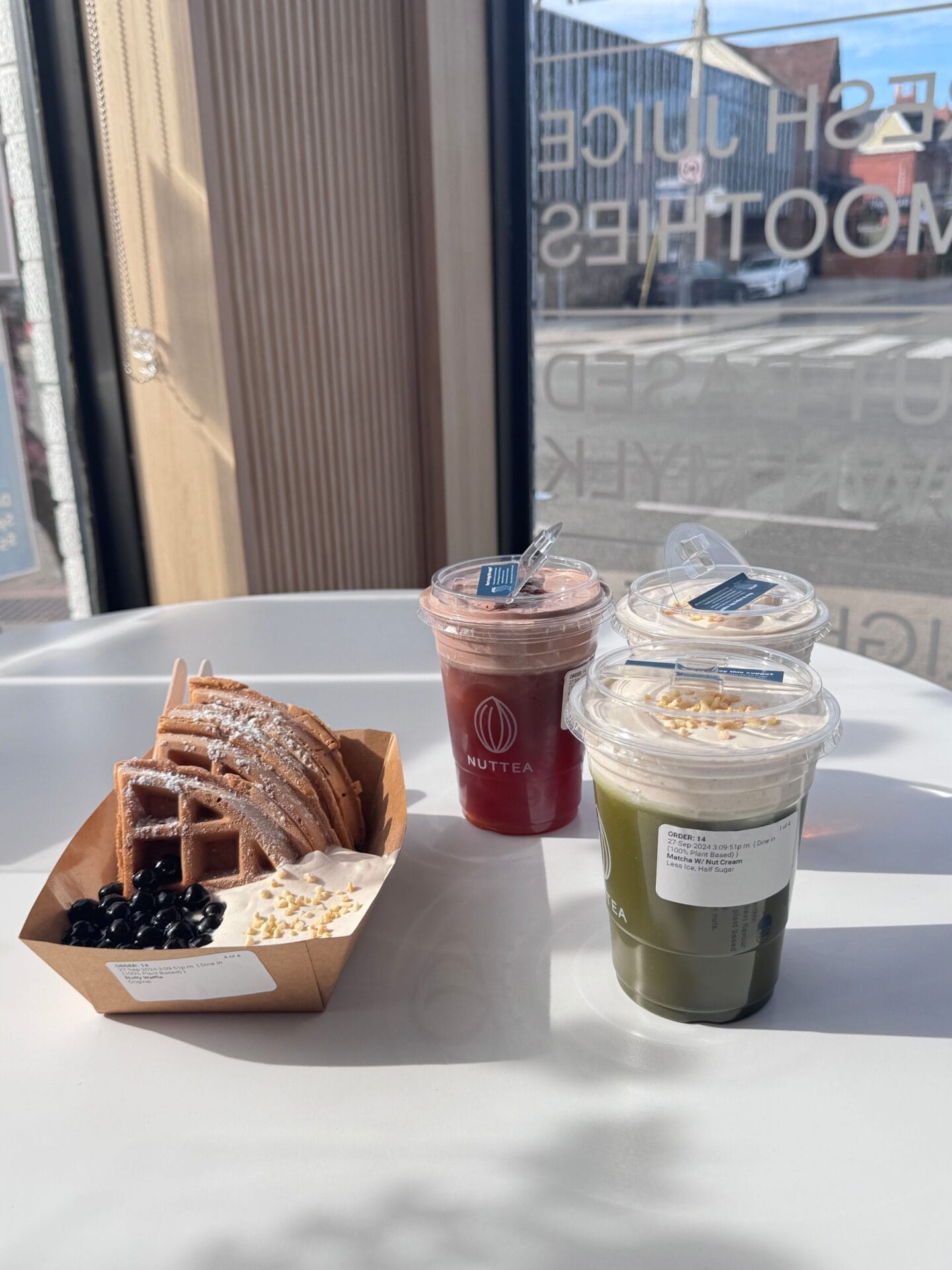 NUTTEA Toronto: Vegan Cafe Serving Delicious Nut Mylk • HUNGRY 416