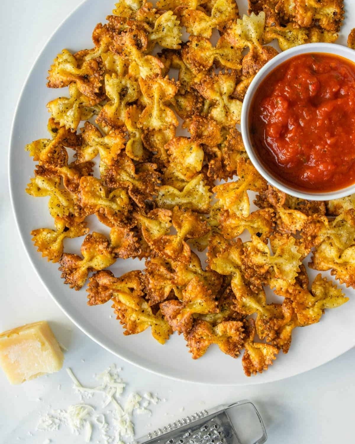 Viral TikTok Recipe: Pasta Chips • HUNGRY 416