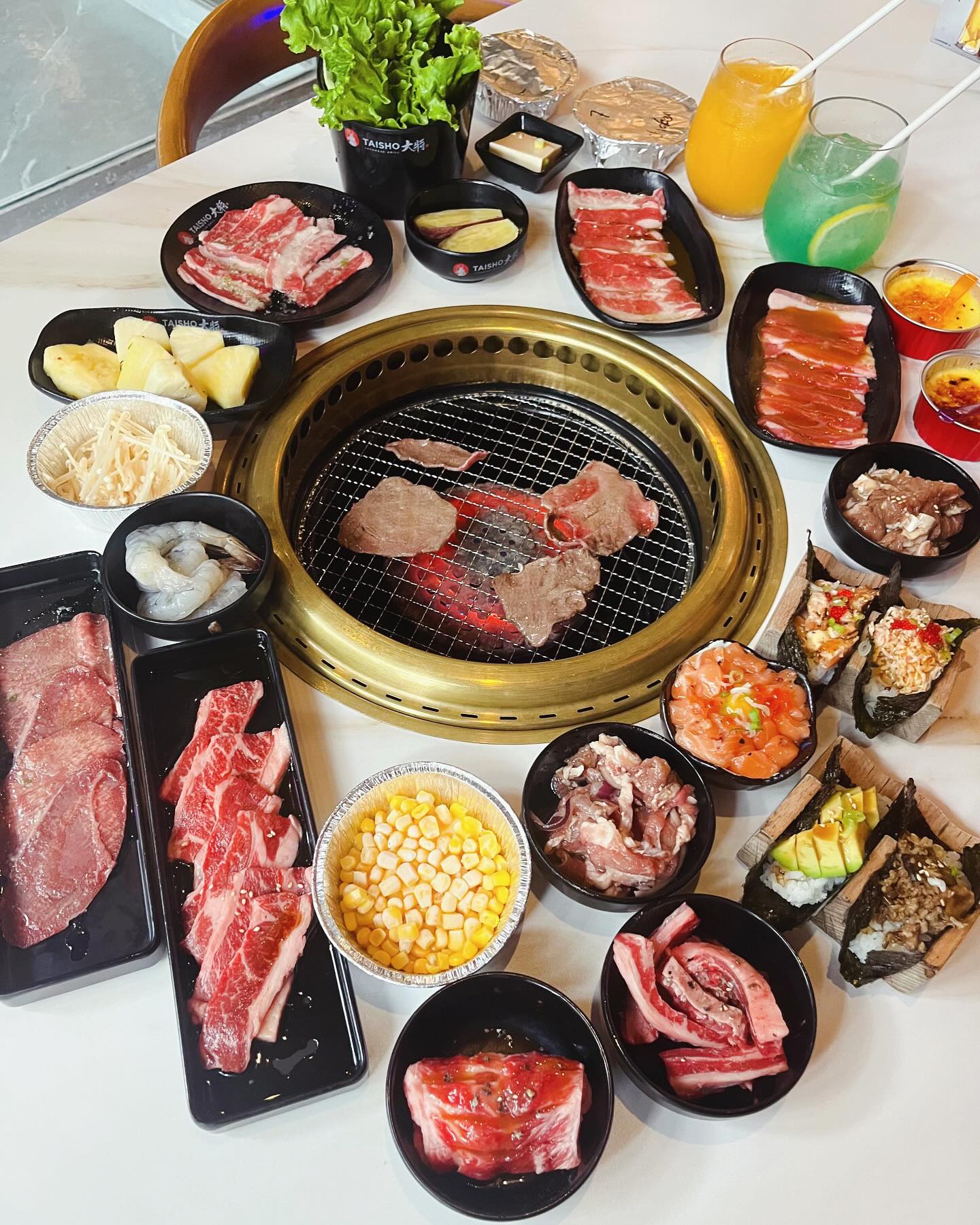 Taisho Japanese Grill: Premium AYCE Bbq in the Heart of Toronto ...