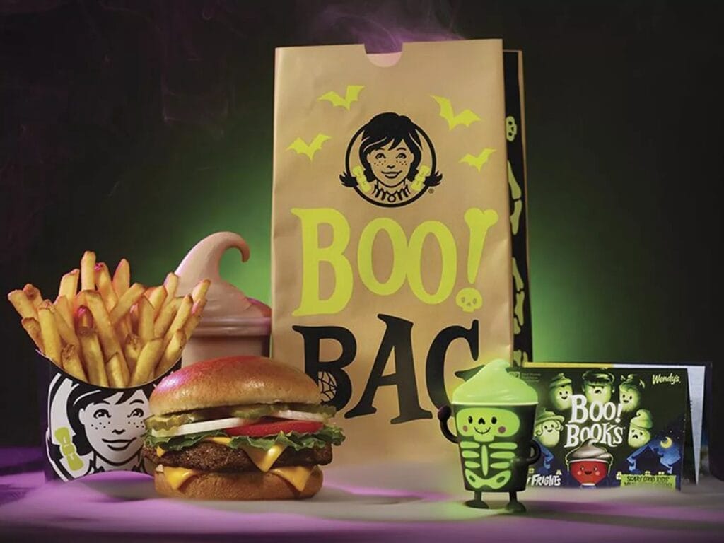 Wendy's Boo! Bag: Limited Edition Meal with Toy & Coupons for Adults ...