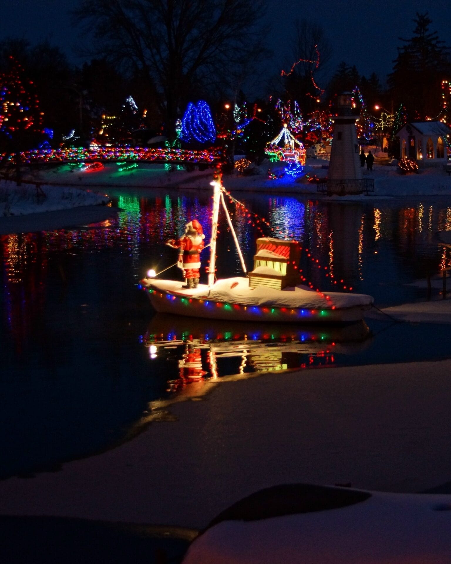 Simcoe Christmas Panorama 2024: A Magical Winter Wonderland in Ontario • HUNGRY 416