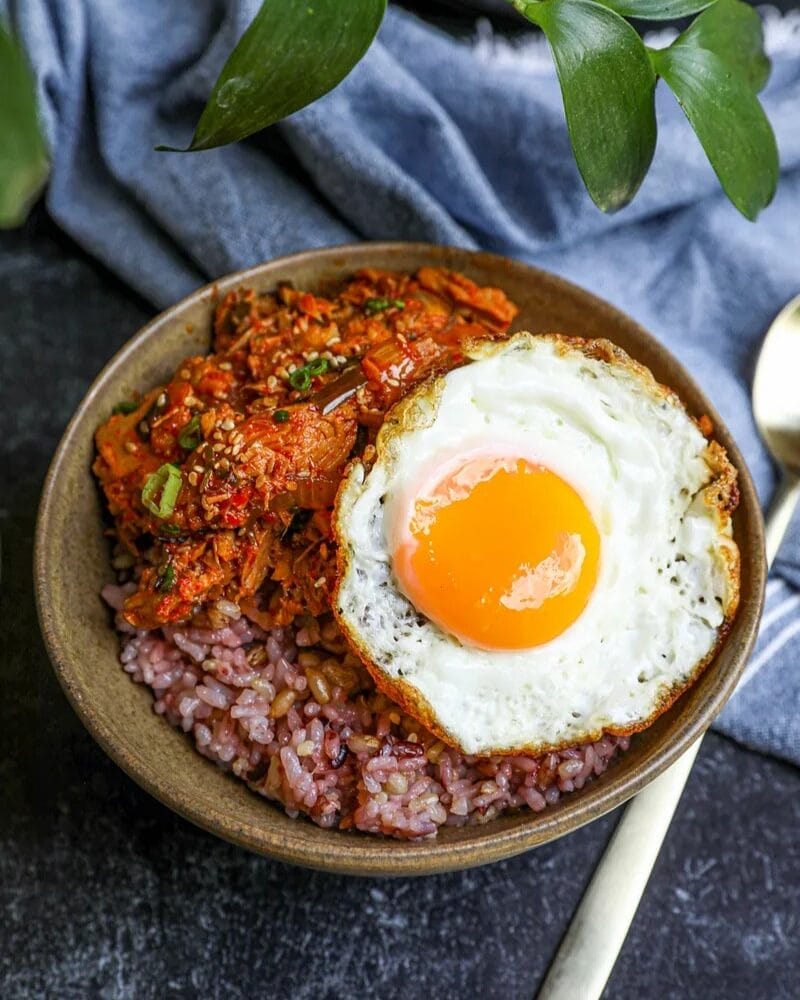 15-Minute Korean Spicy Tuna Rice Bowl
