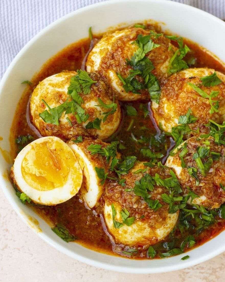 Viral TikTok Egg Boil Recipe • HUNGRY 416