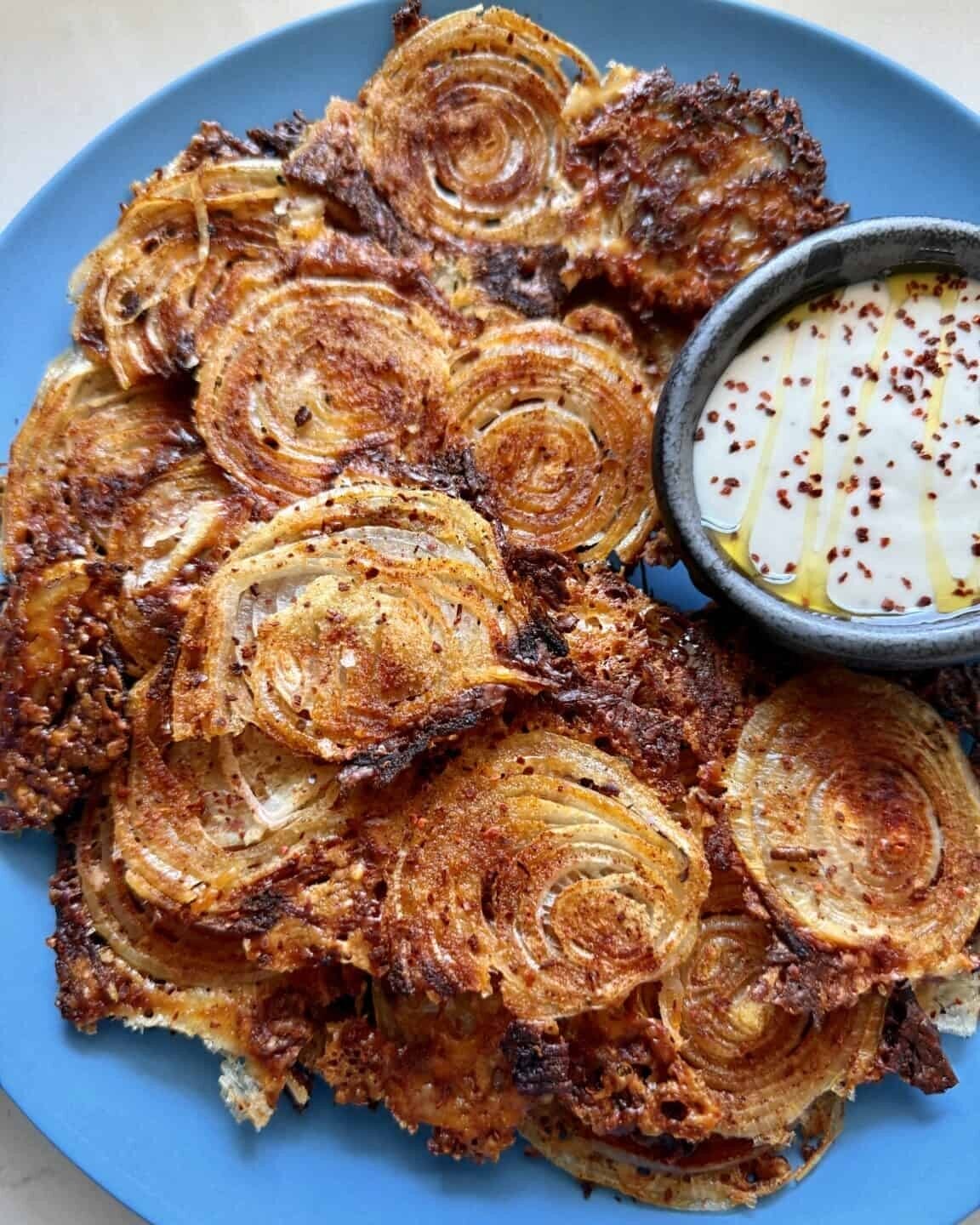 Viral 4-Ingredient Onion Chips Recipe • HUNGRY 416