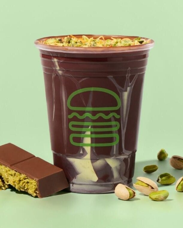 New Shake Shack Milkshake Inspired by Viral Dubai Chocolate • HUNGRY 416