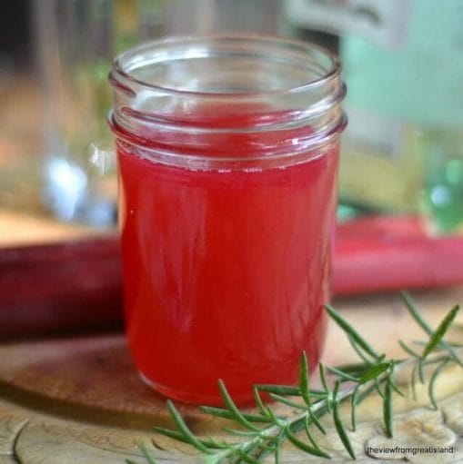 Rhubarb Spring Fling Cocktail Recipe • HUNGRY 416 Rhubarb Spring Fling Cocktail Recipe • HUNGRY 416
