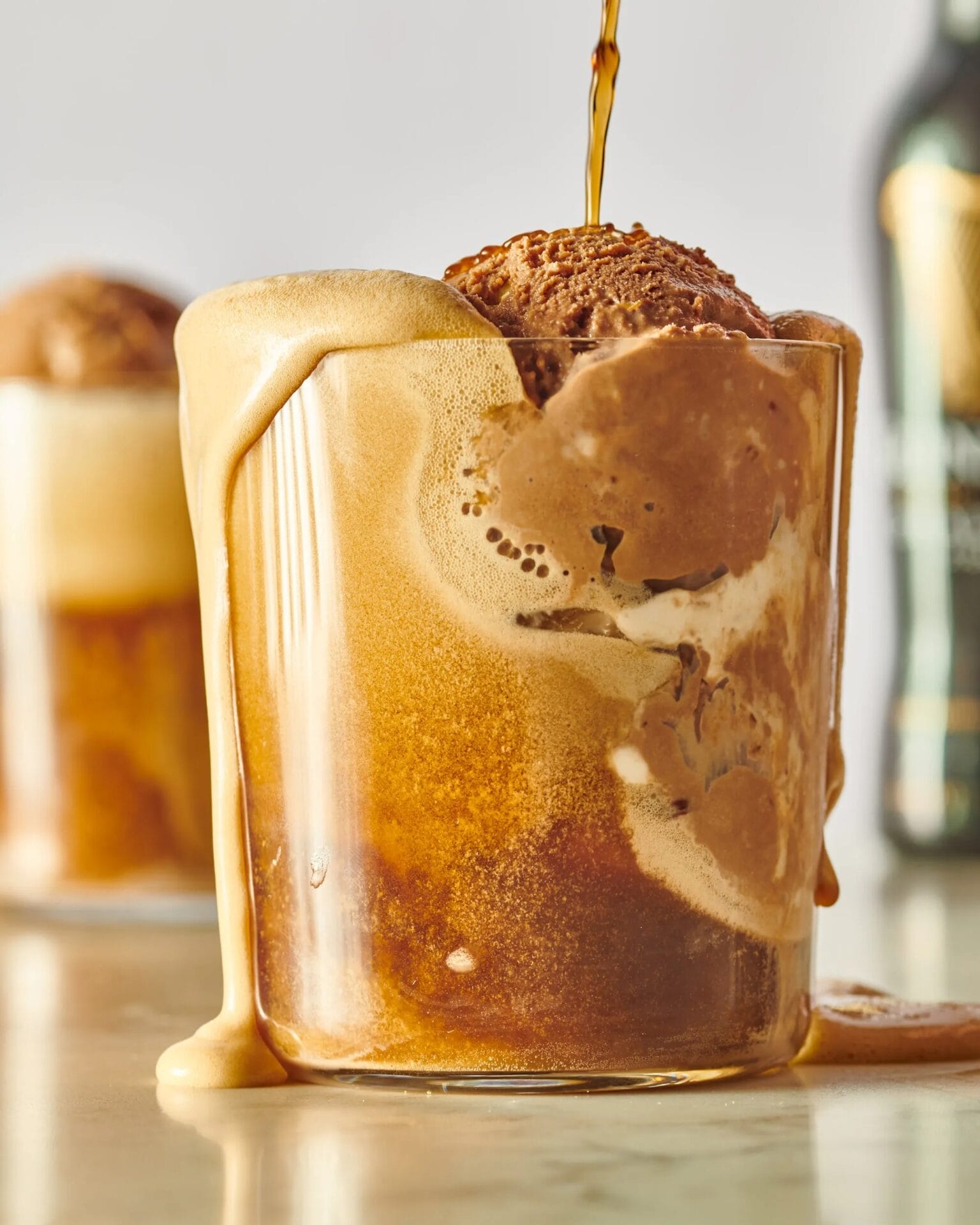 Homemade Root Beer Floats & Spiked Twist for Father’s Day