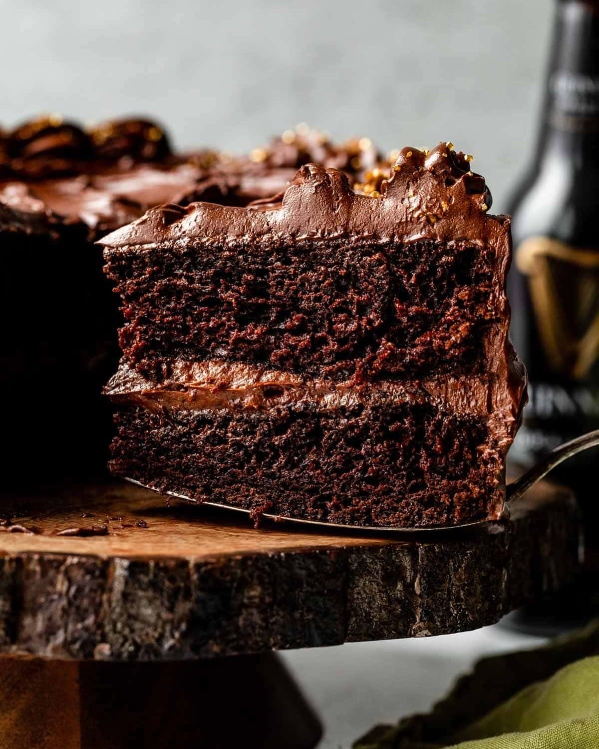 Chocolate Stout Cake Recipe: The Perfect Father’s Day Dessert