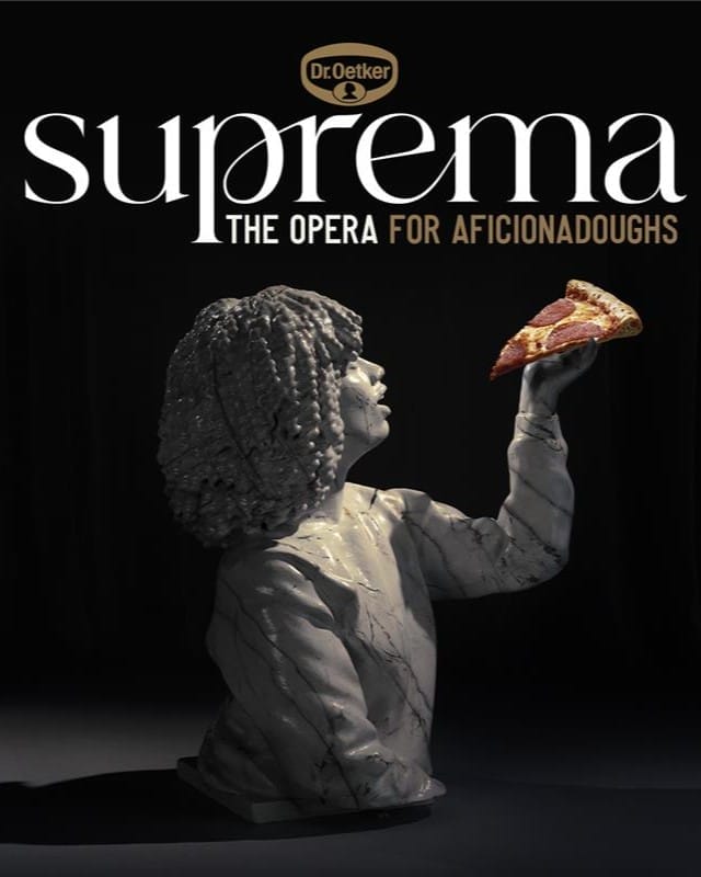 Experience the Suprema Free Pizza Opera Pop-Up in Toronto • HUNGRY 416